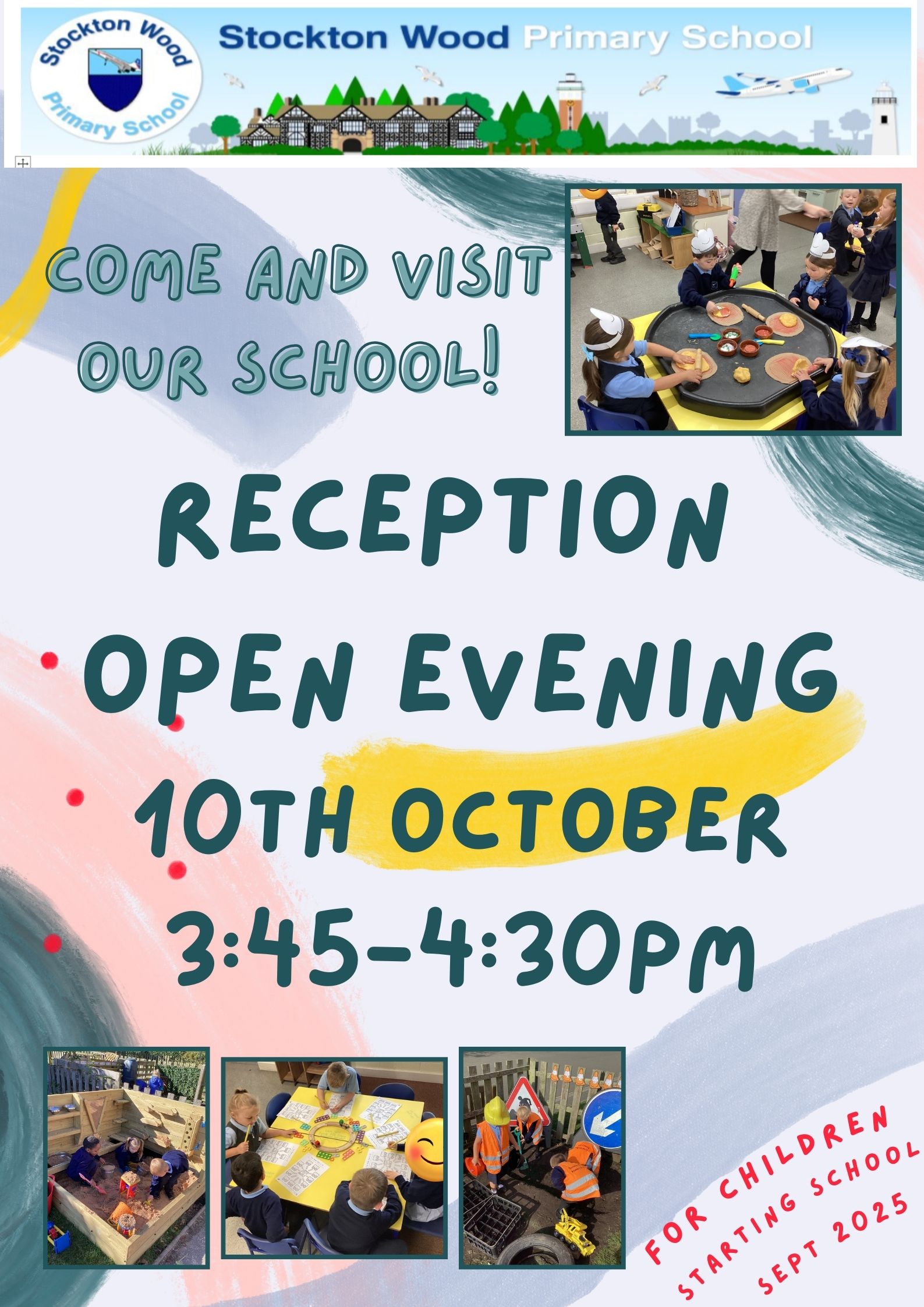 Reception Open Evening - Stockton Wood Primary School