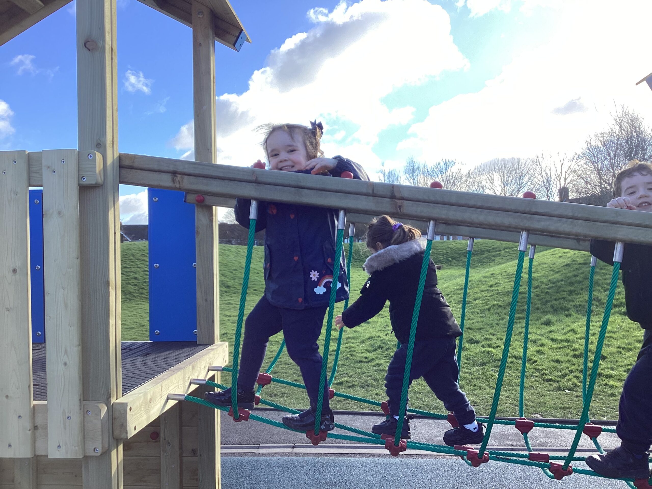 Visit to ‘the park’ - Stockton Wood Primary School