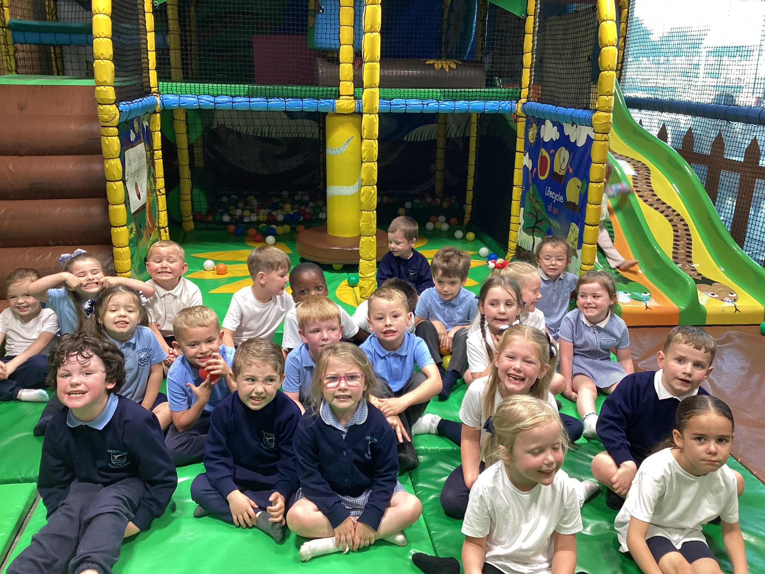 Dobbies Garden Centre - Stockton Wood Primary School