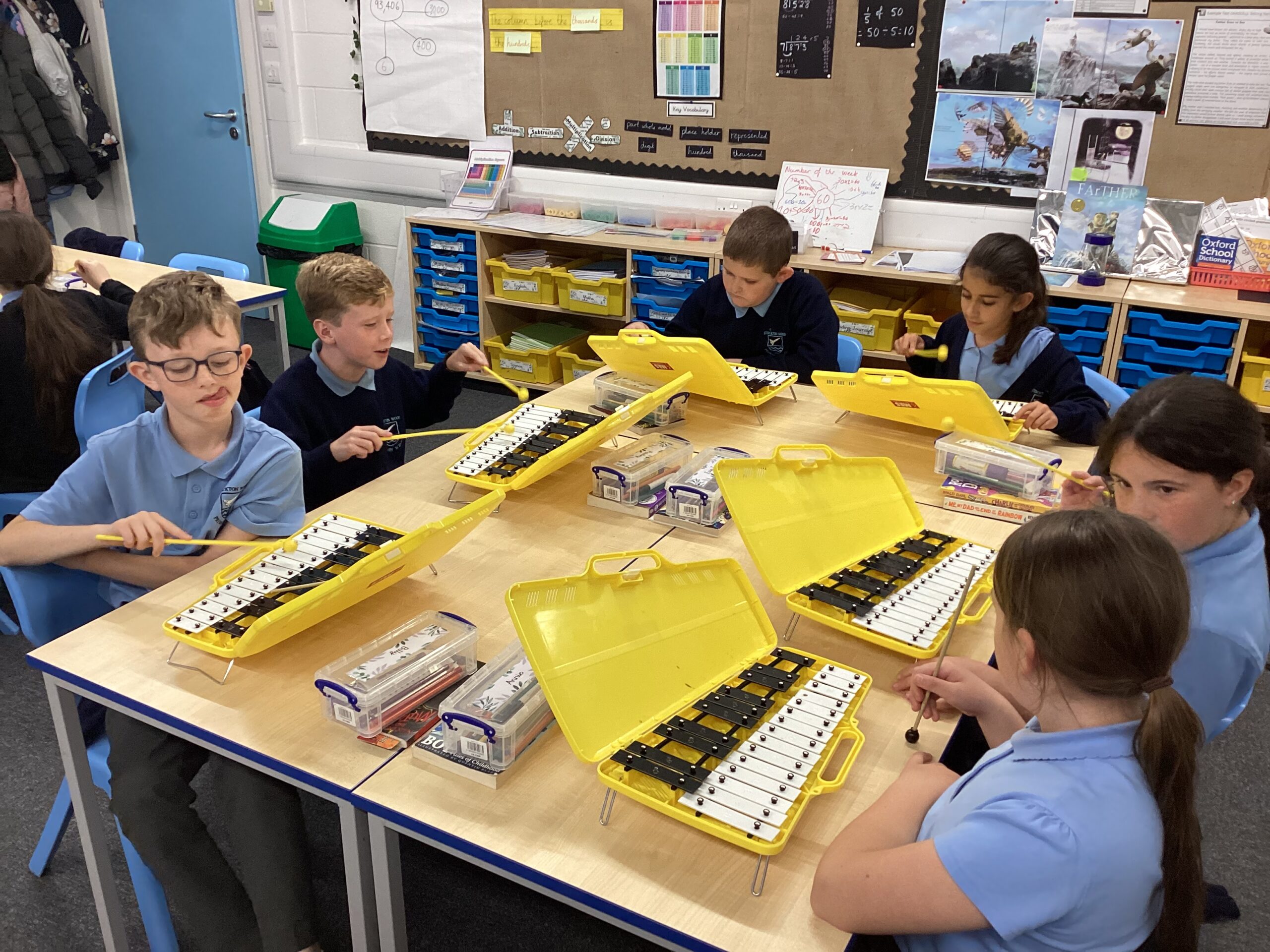 Music in 5H - Stockton Wood Primary School