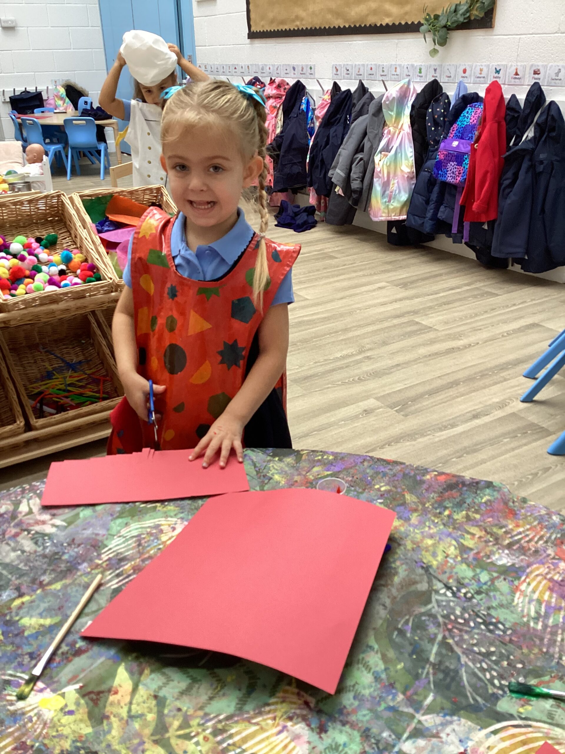 Our first week ! - Stockton Wood Primary School
