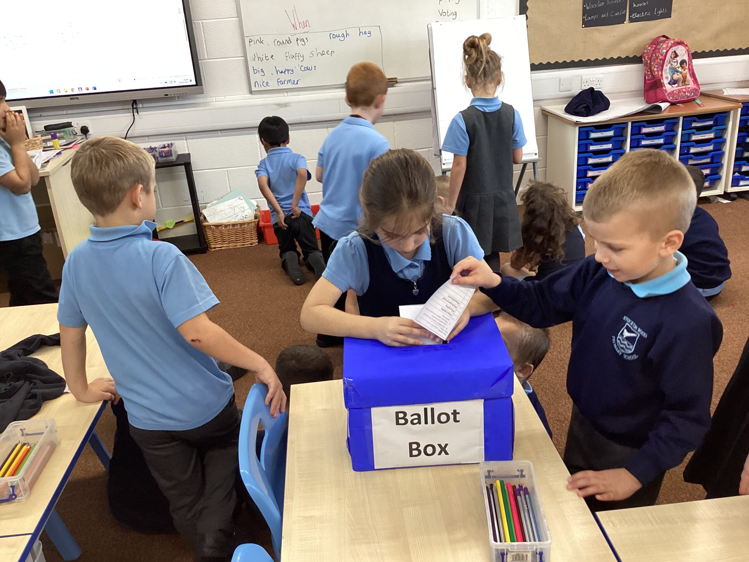 Values - Stockton Wood Primary School