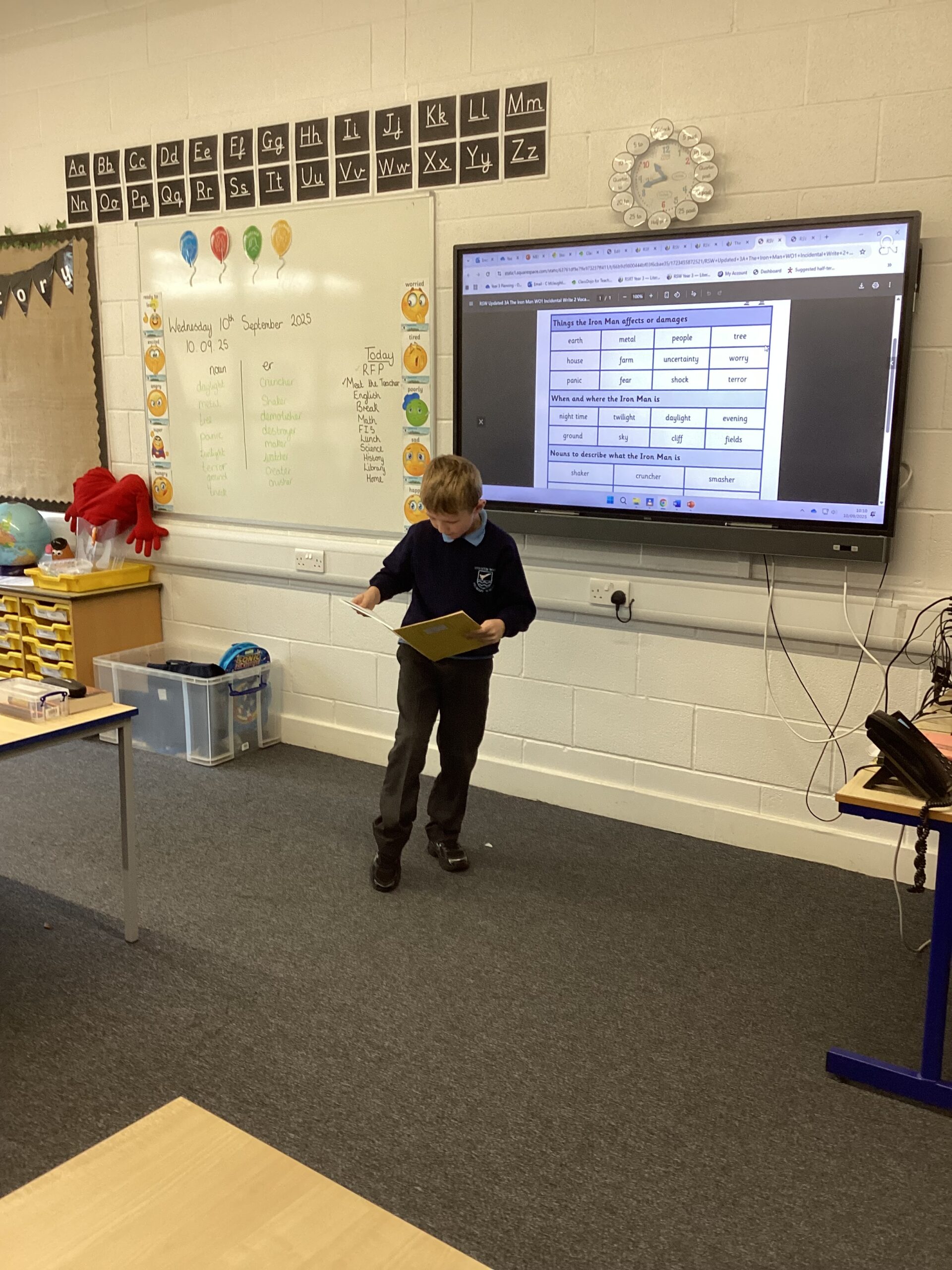 Kenning Poem - Stockton Wood Primary School