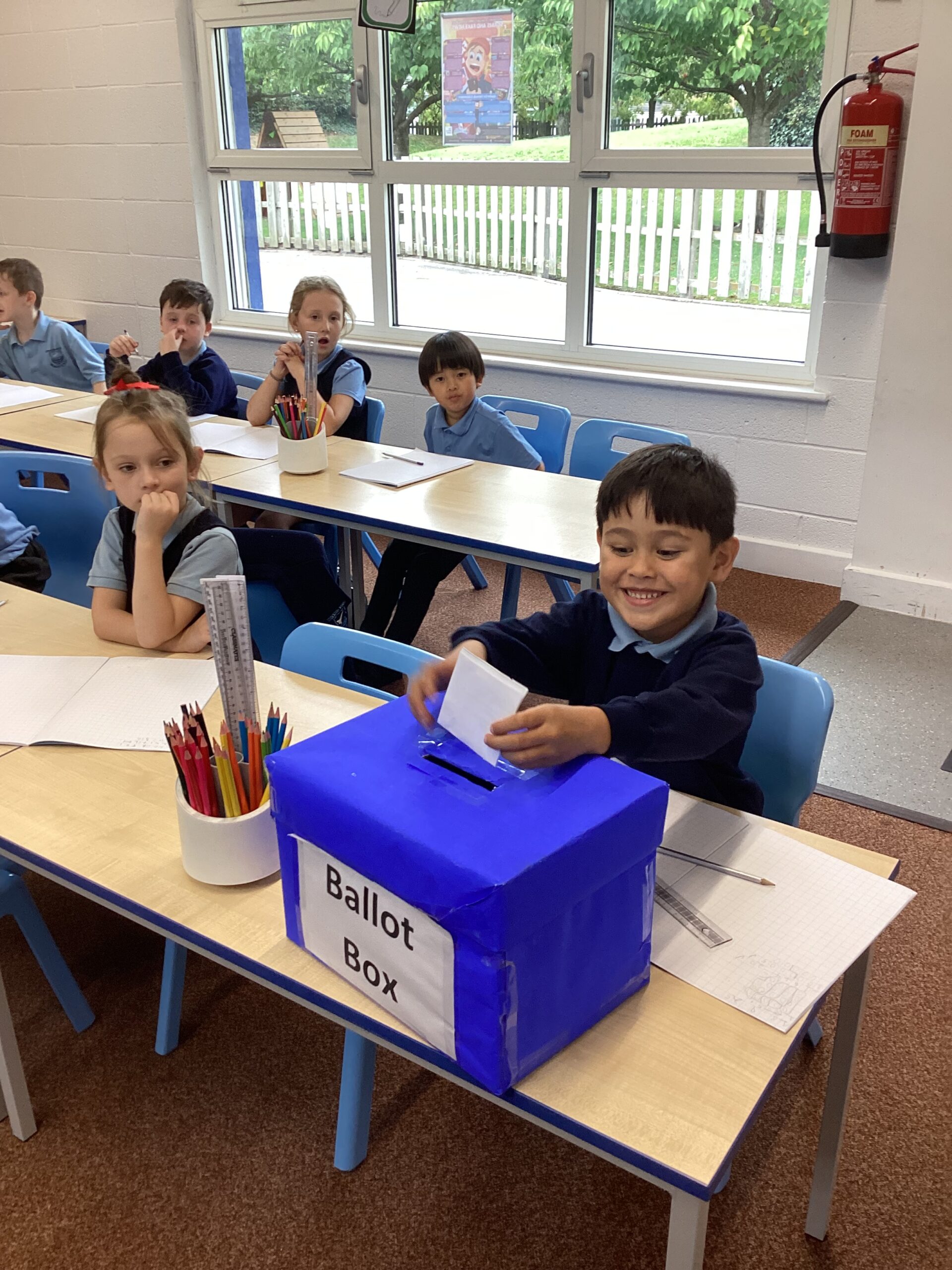 School Council Voting! - Stockton Wood Primary School