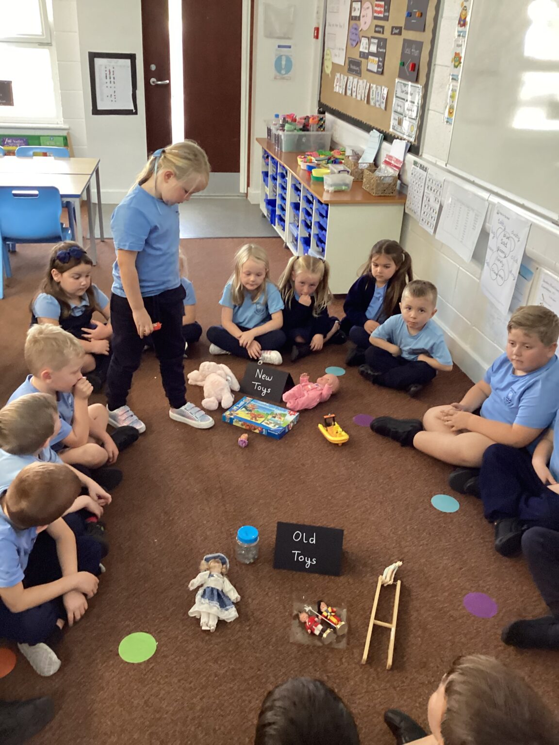 History- old and new toys - Stockton Wood Primary School