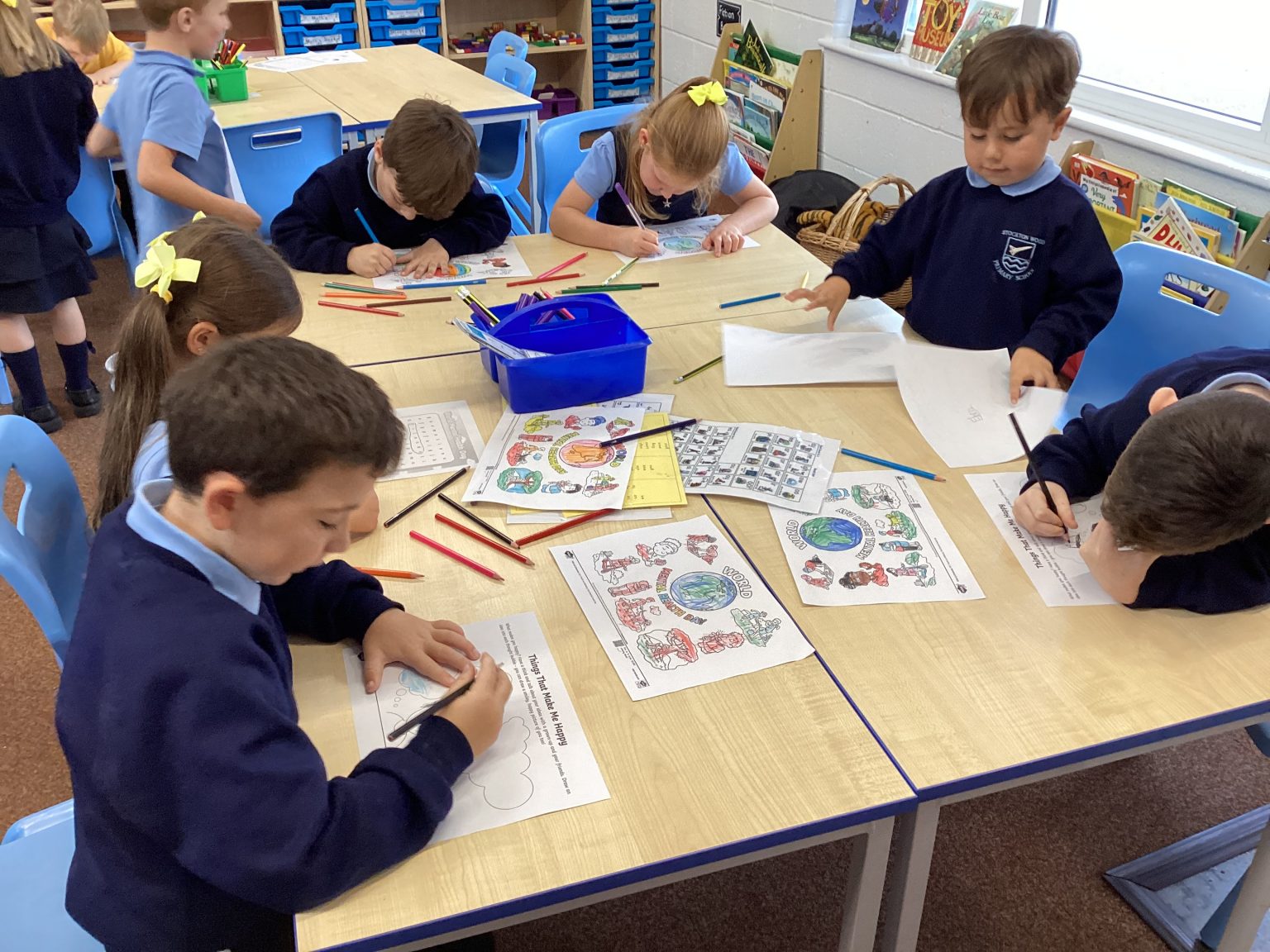 Hello Yellow Day - Year One - Stockton Wood Primary School