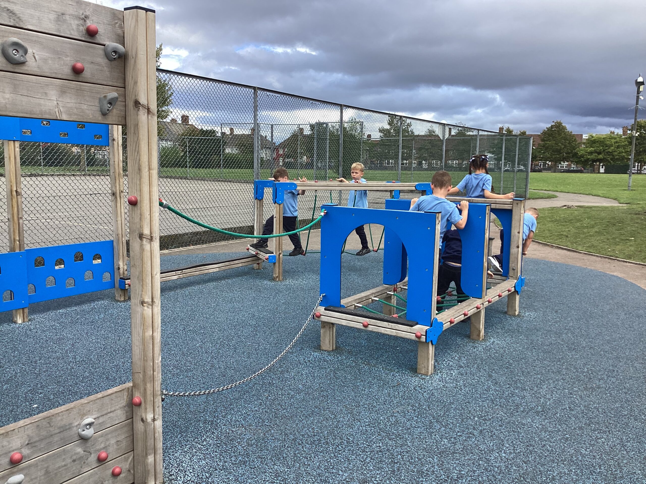 Outdoor time - Stockton Wood Primary School