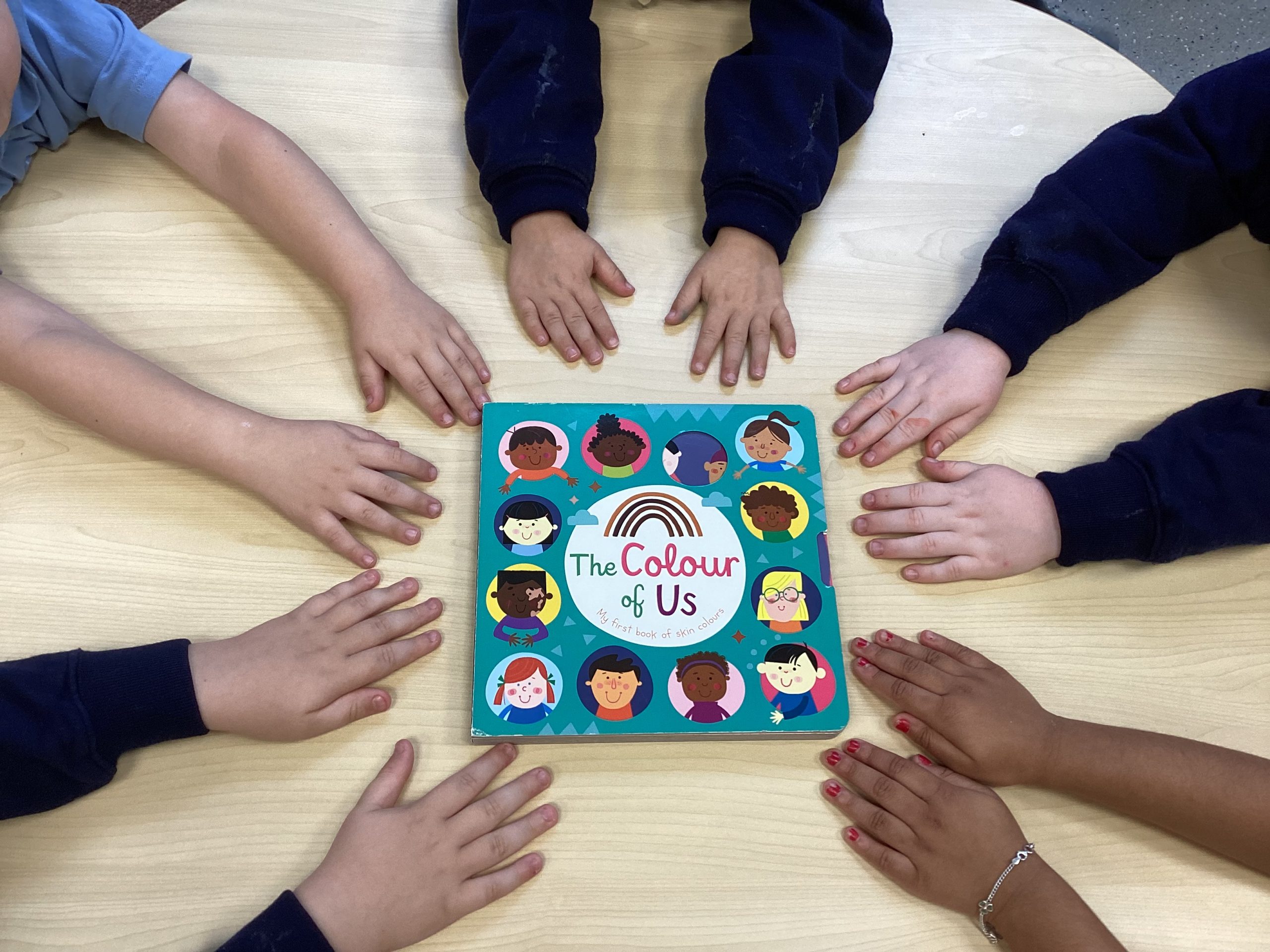 The colour of us - Stockton Wood Primary School