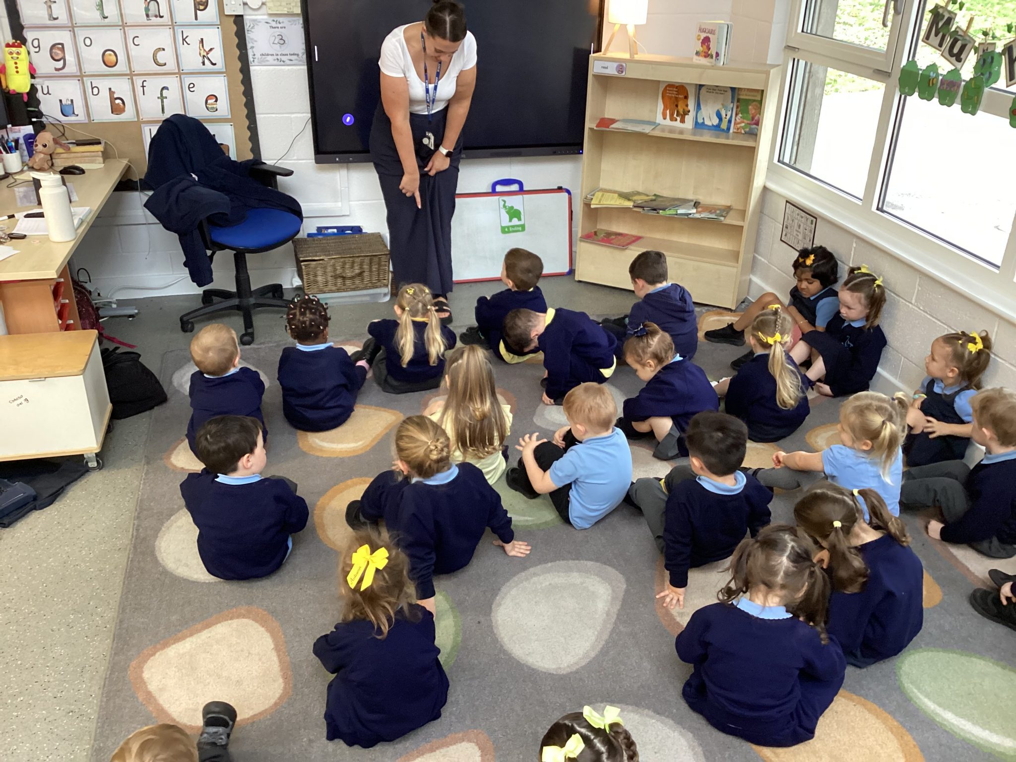 Learning how to match - Stockton Wood Primary School