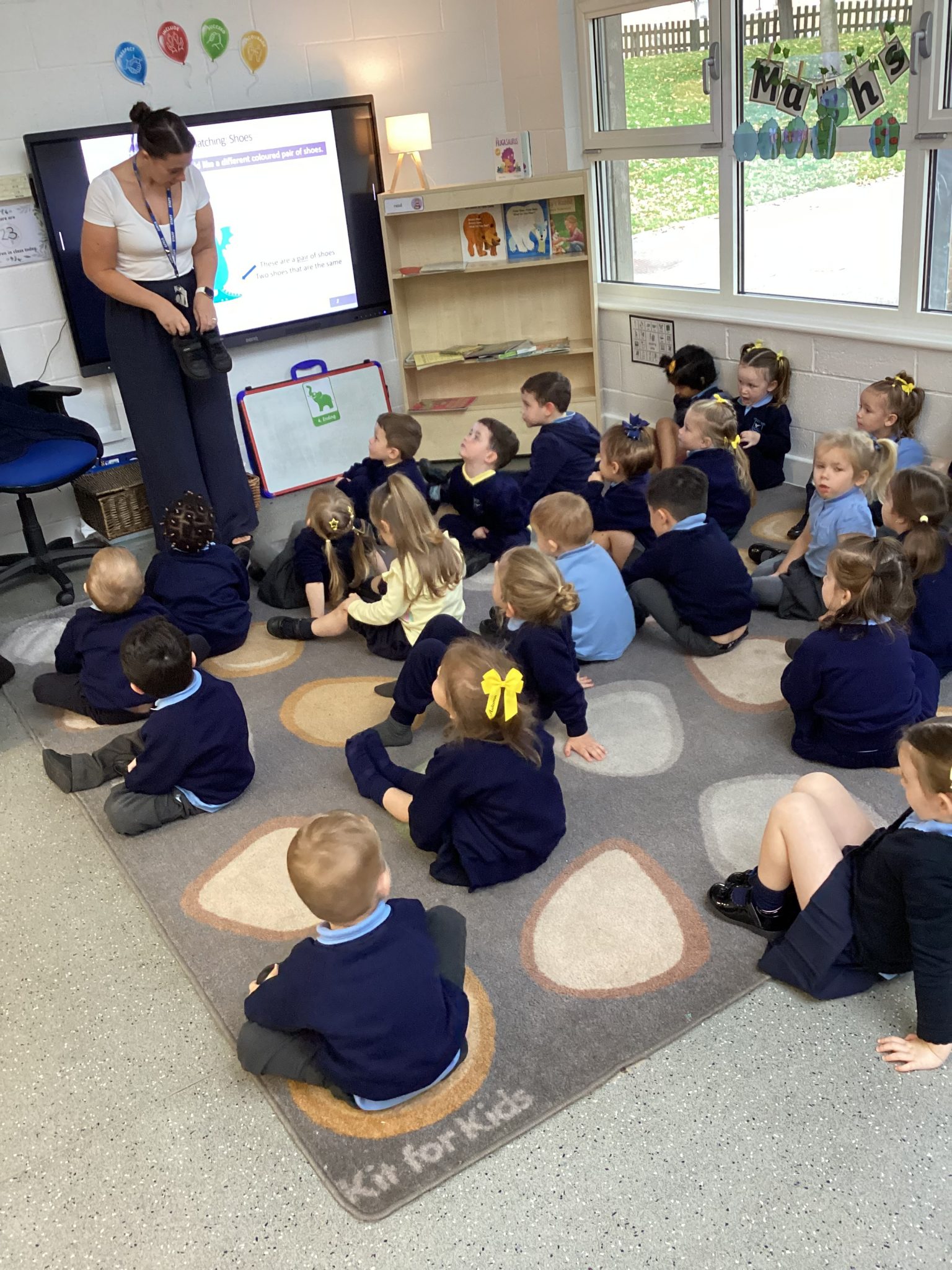 Learning how to match - Stockton Wood Primary School
