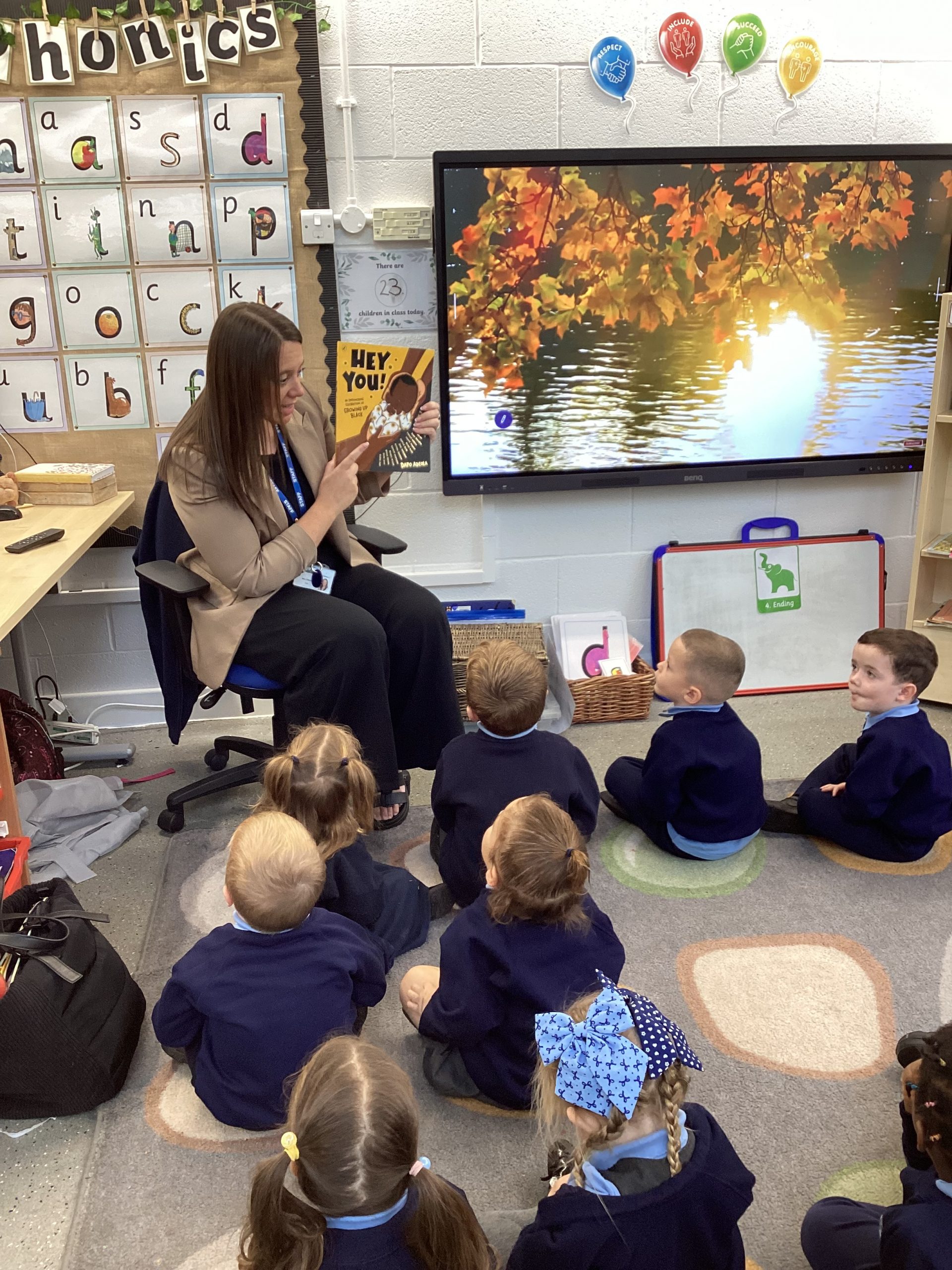 Learning what makes us special - Stockton Wood Primary School