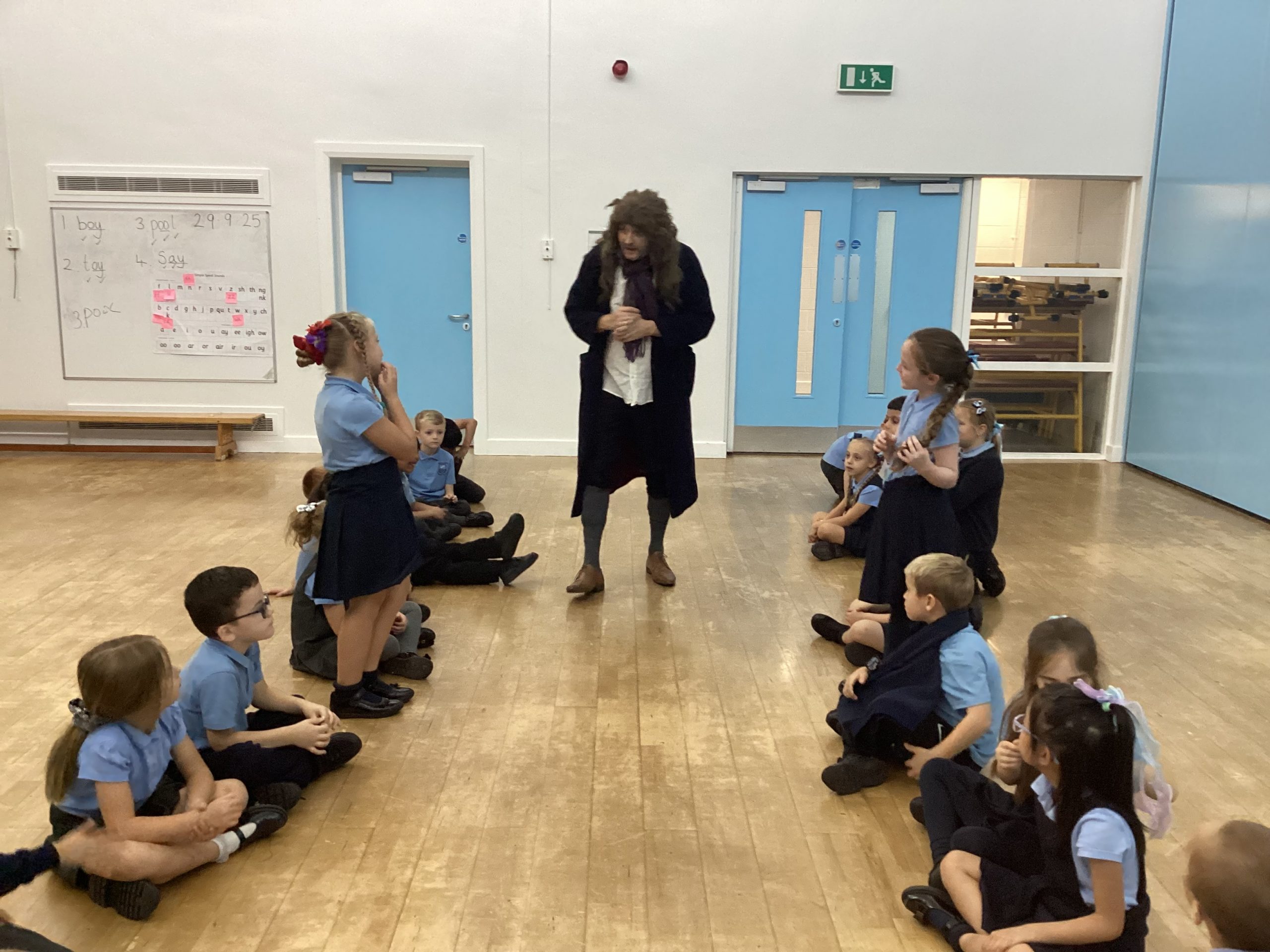History - Stockton Wood Primary School