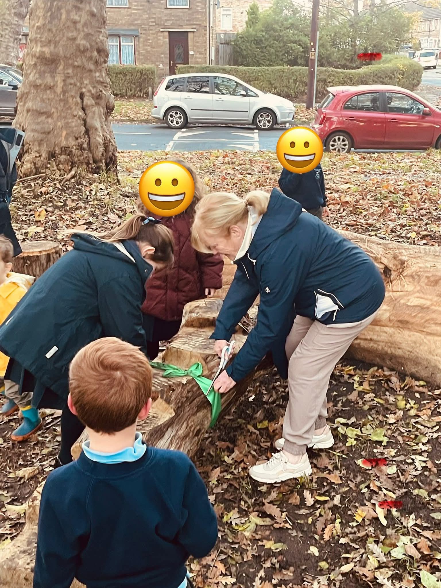 All Saints Woodland Play Trail - Stockton Wood Primary School