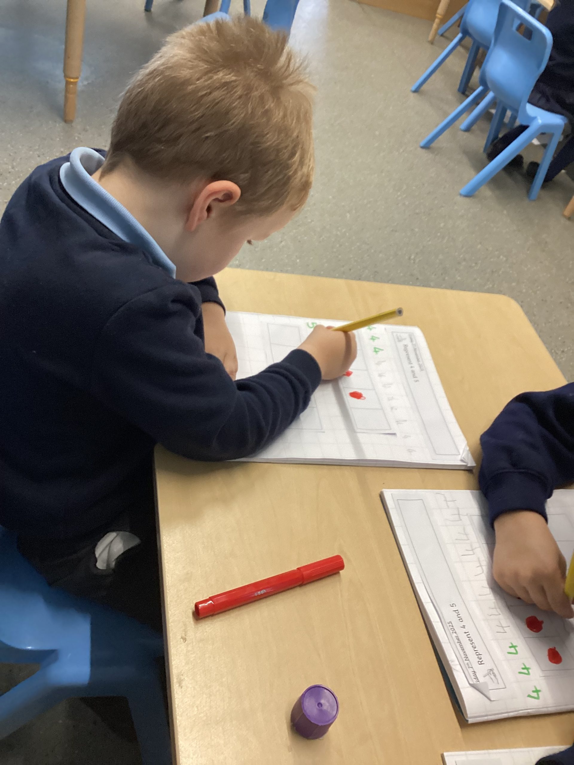 1,2,3,4 and 5 - Stockton Wood Primary School