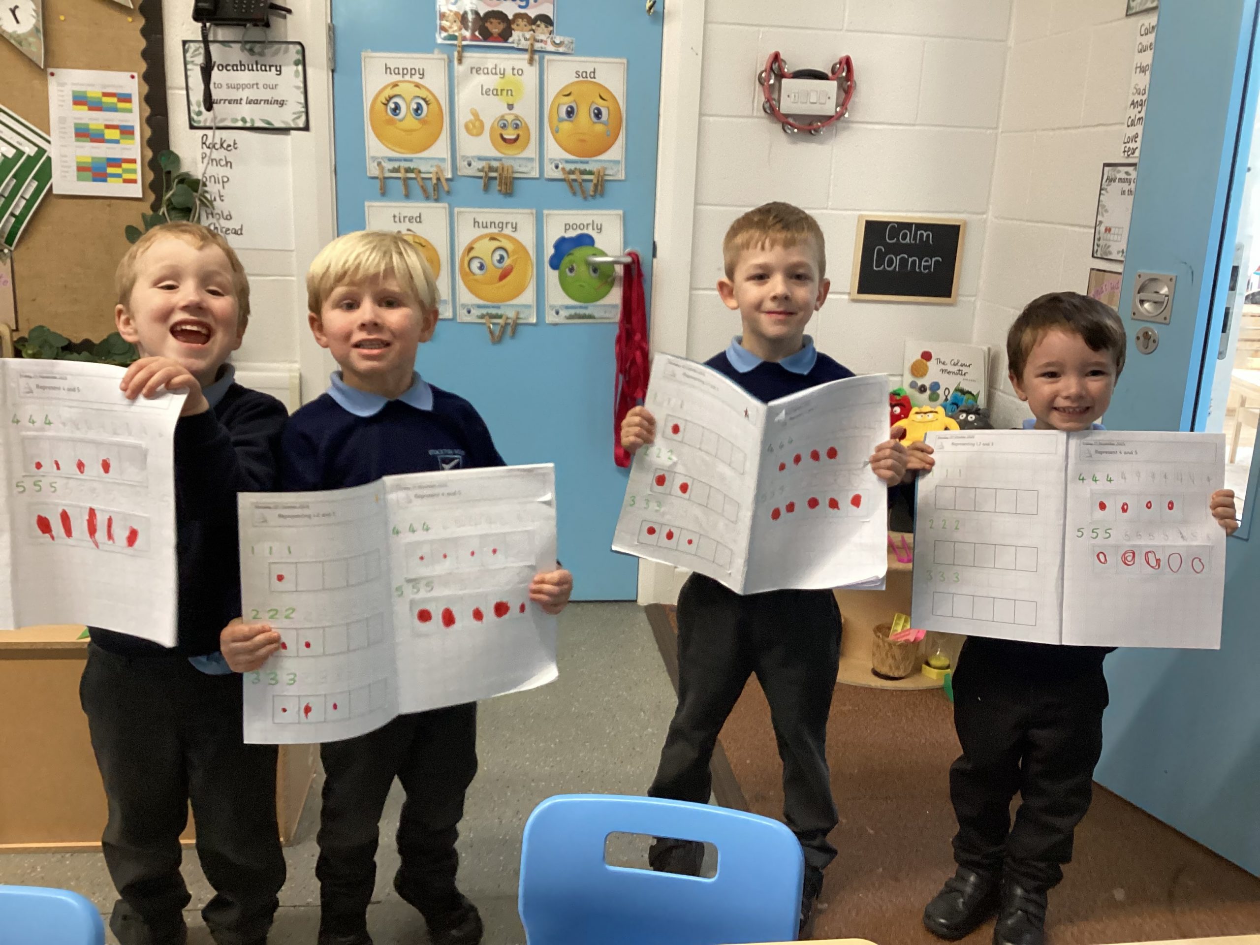 1,2,3,4 and 5 - Stockton Wood Primary School