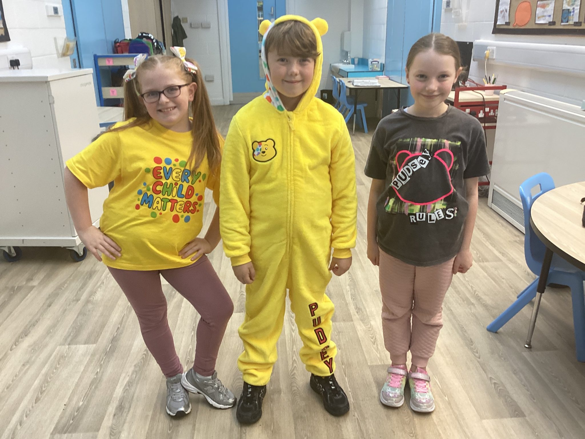Children in Need - Stockton Wood Primary School