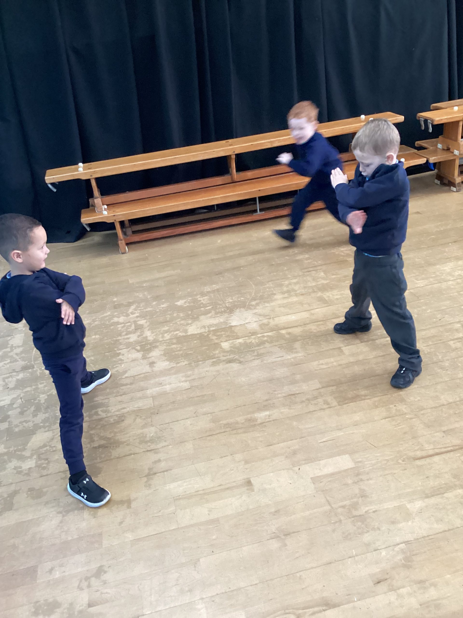 PE - Stockton Wood Primary School