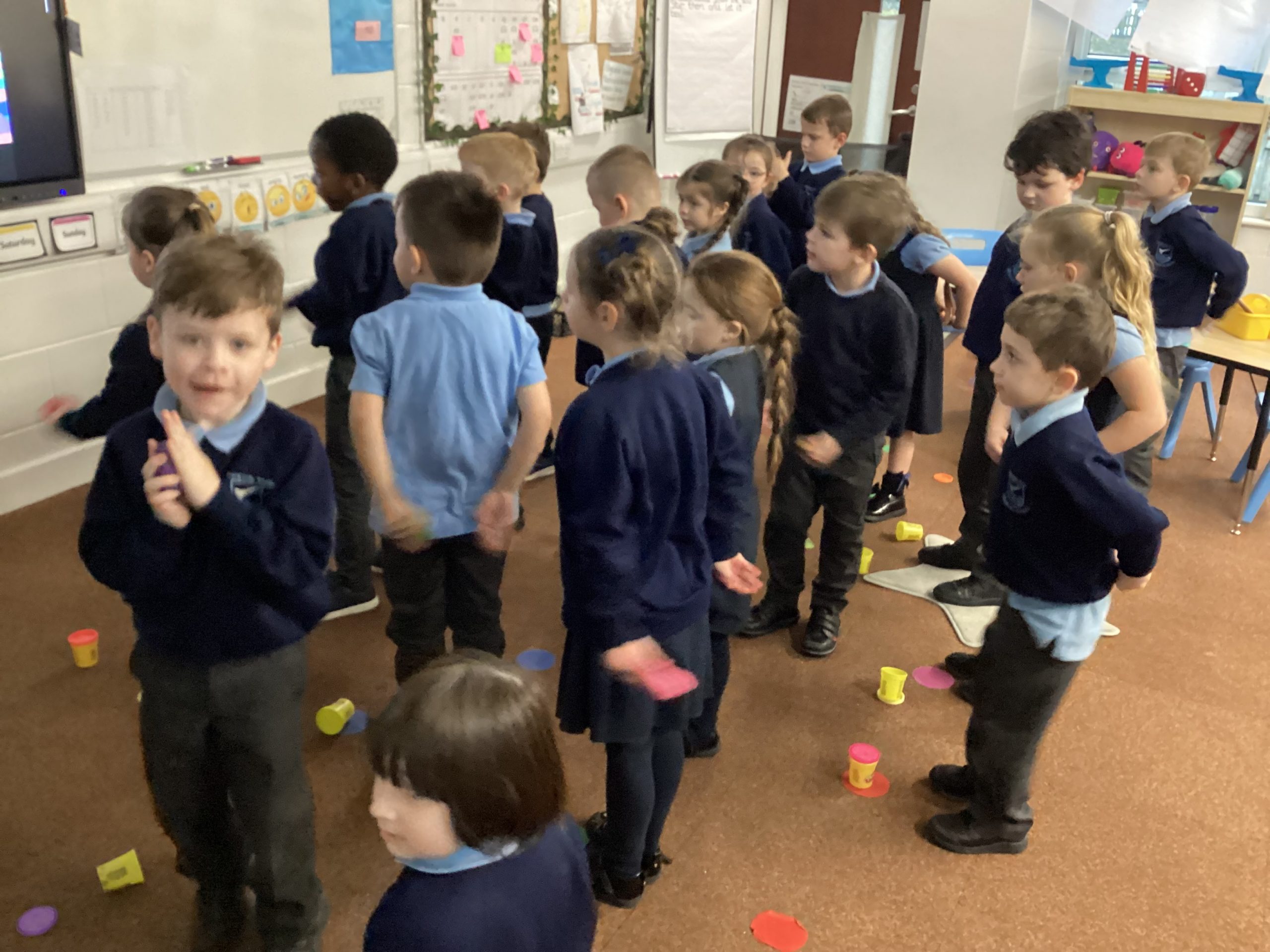 Dough Disco - Stockton Wood Primary School
