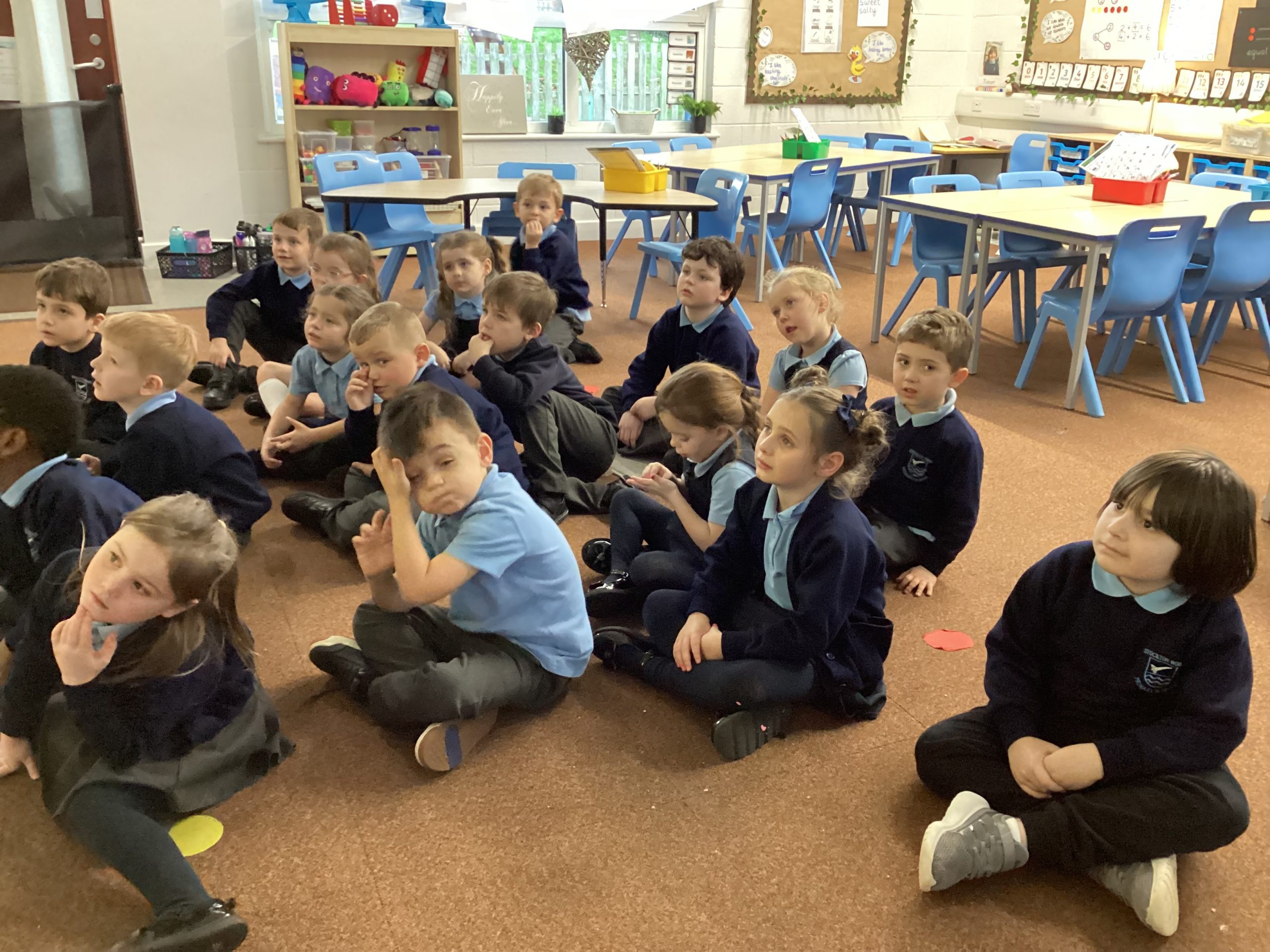 UK- compass - Stockton Wood Primary School