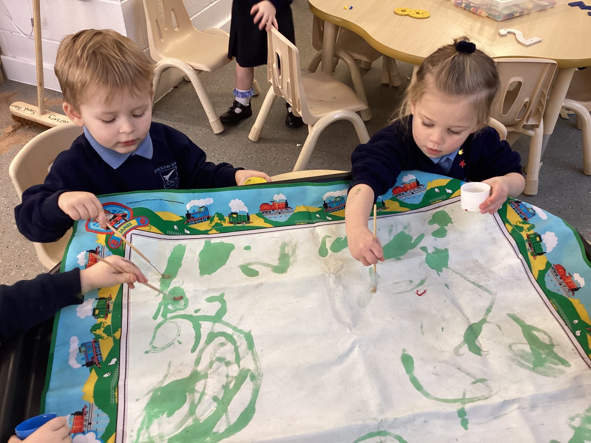Mark making - Stockton Wood Primary School