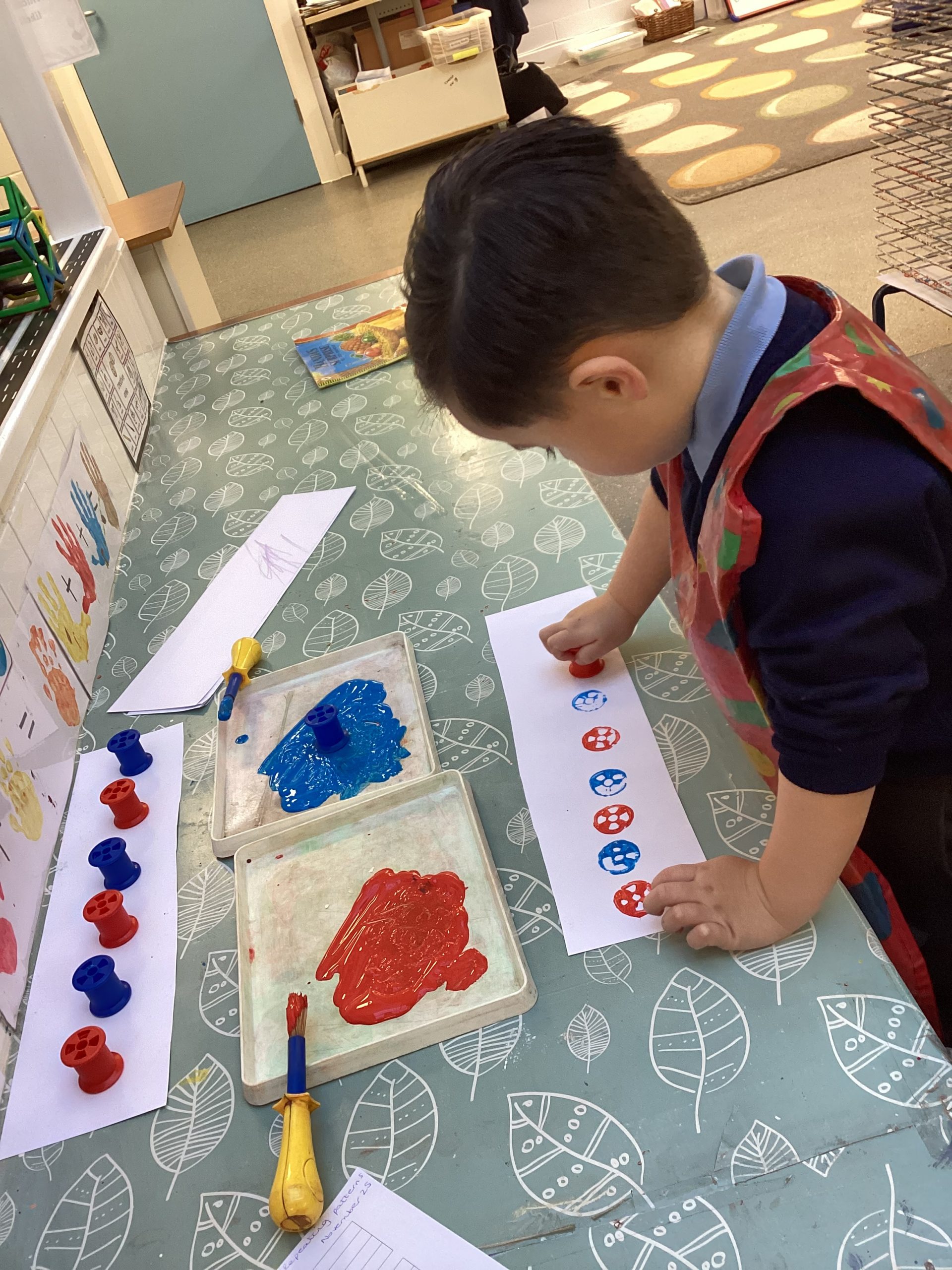 More repeating patterns - Stockton Wood Primary School