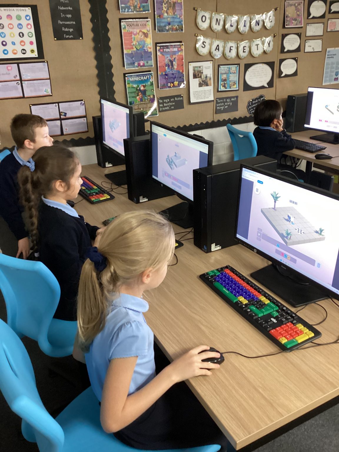 Coding in Year 2 - Stockton Wood Primary School
