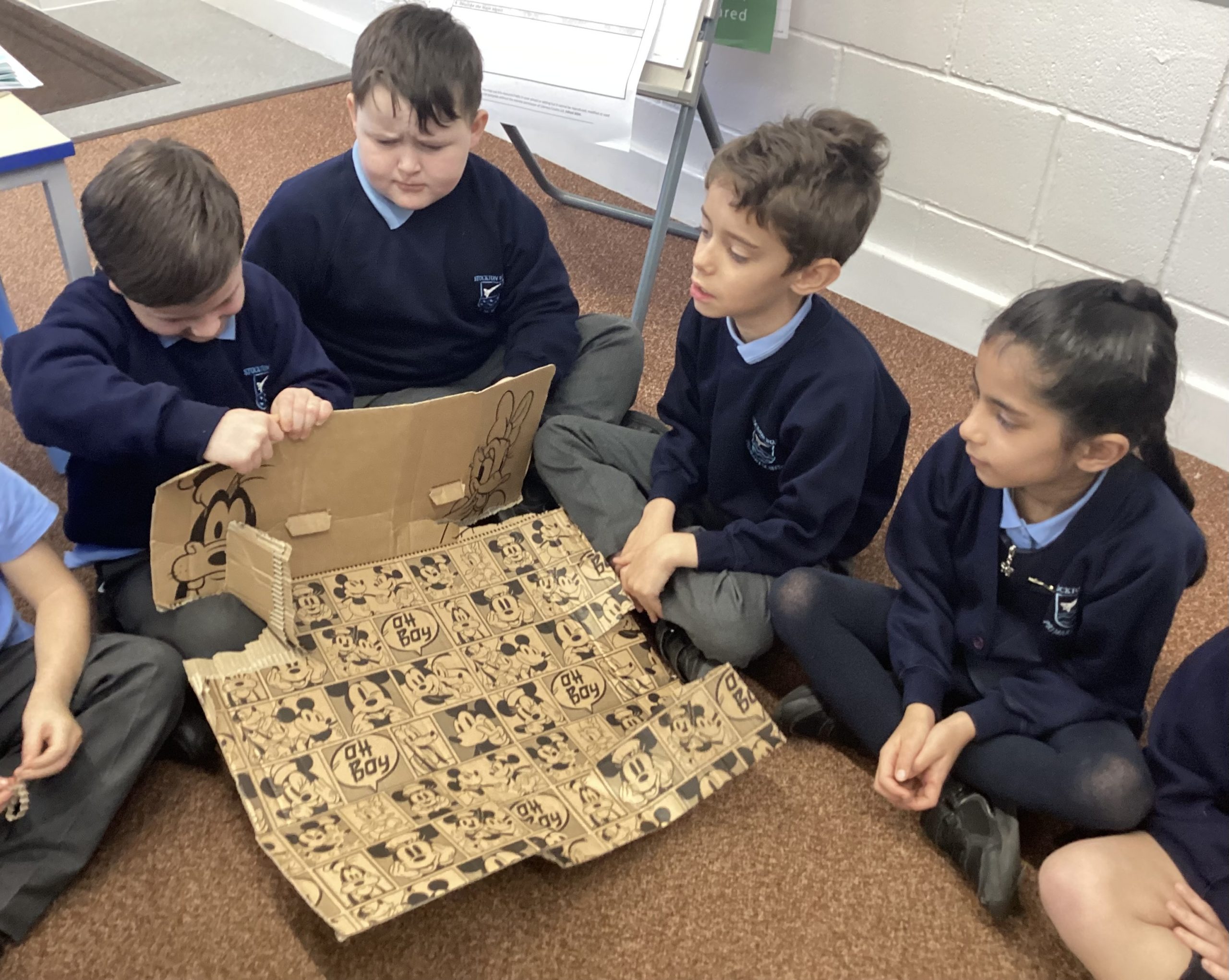 Year 2 Science Experiment - Stockton Wood Primary School