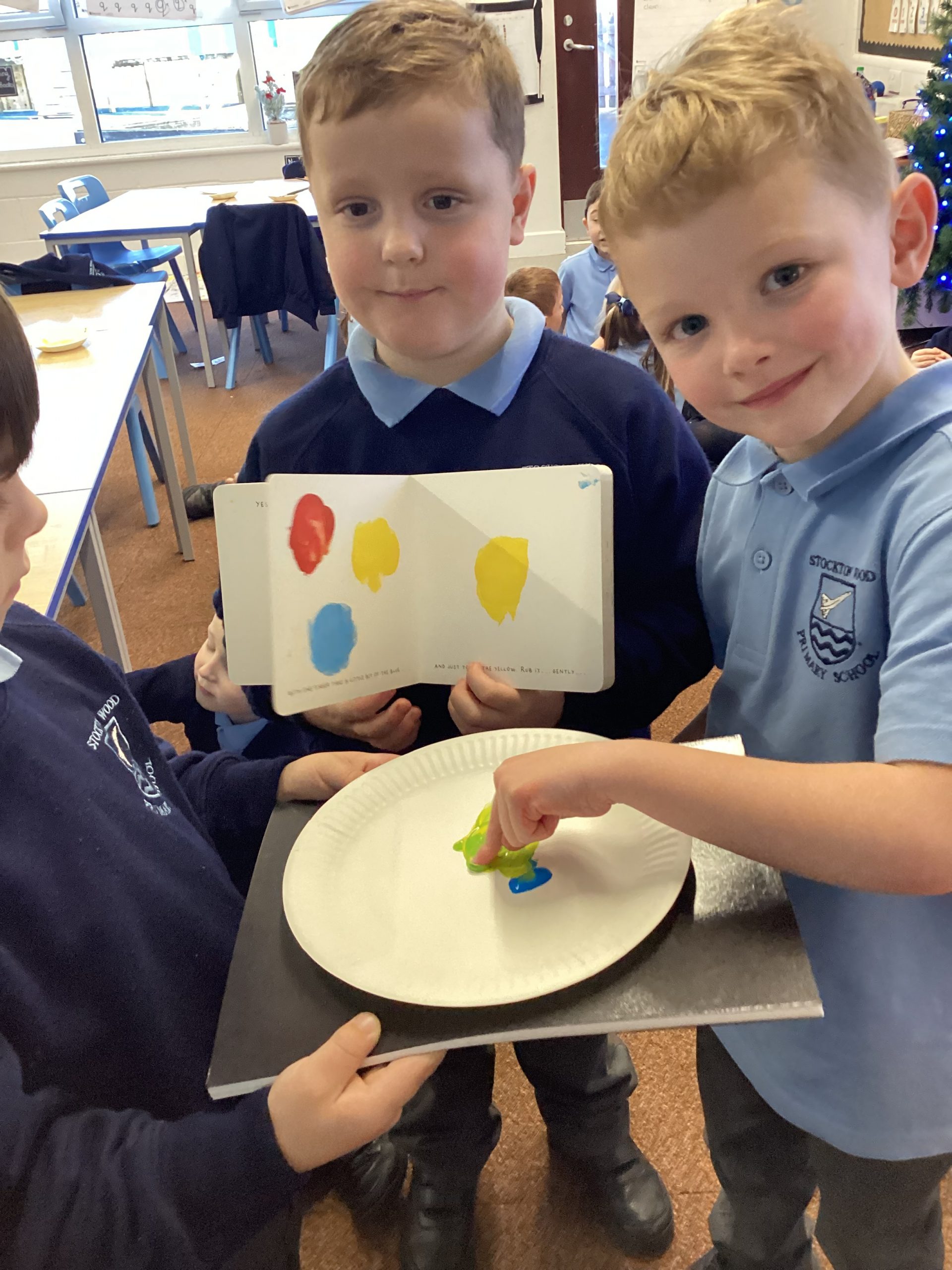 Year One - Art Week - Stockton Wood Primary School
