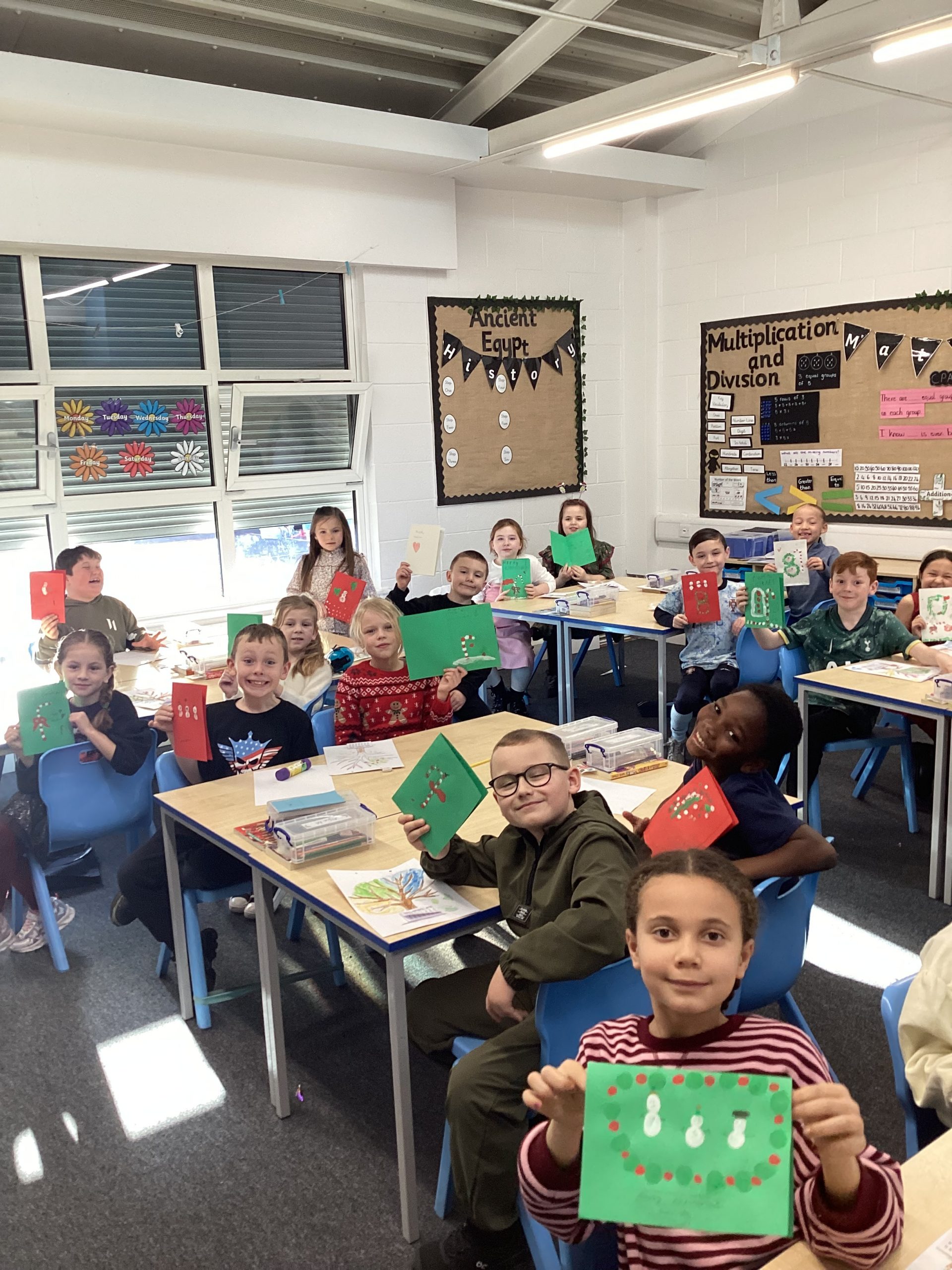 Christmas activities - Stockton Wood Primary School