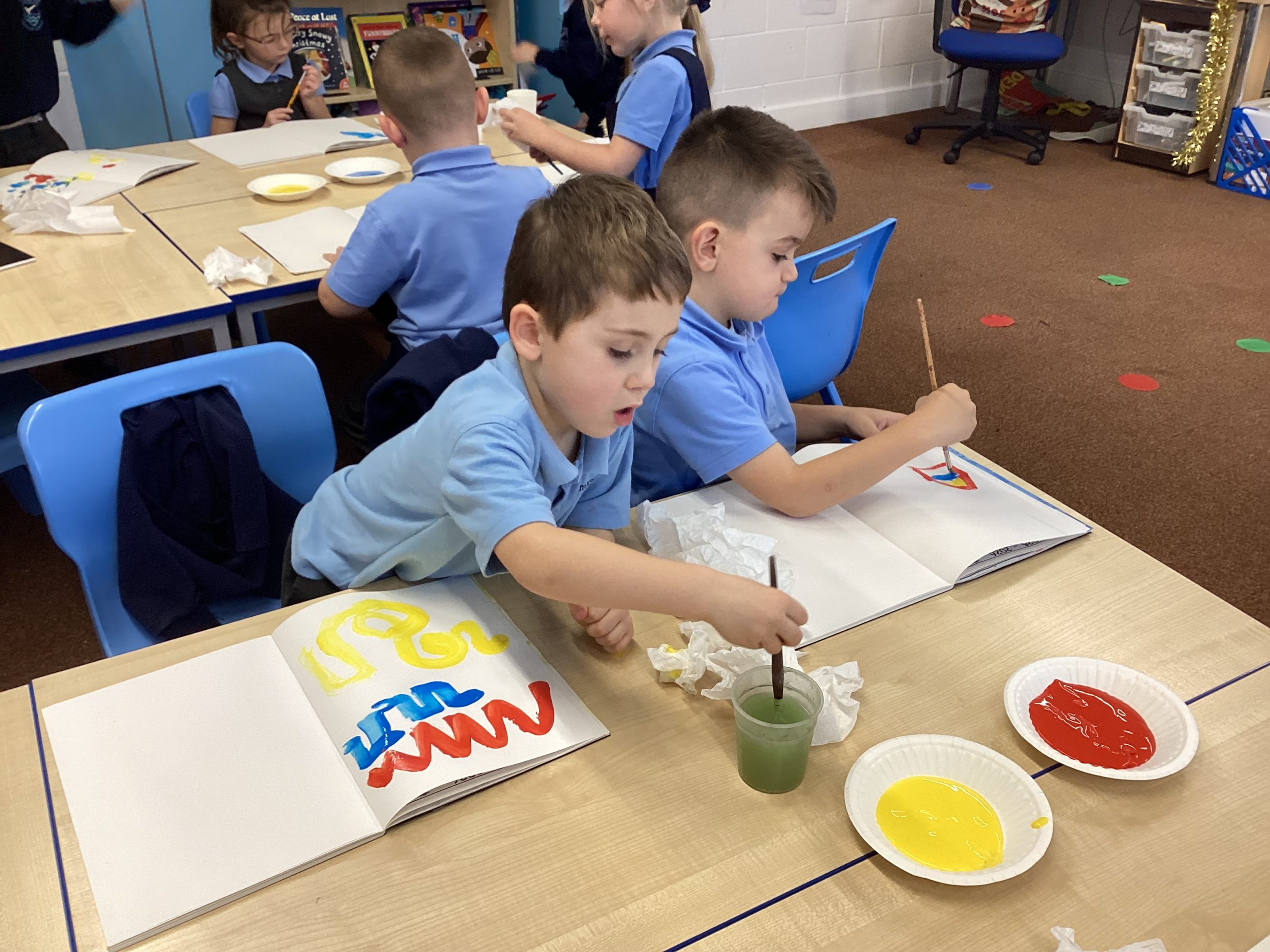 Art Week day 1 - Stockton Wood Primary School