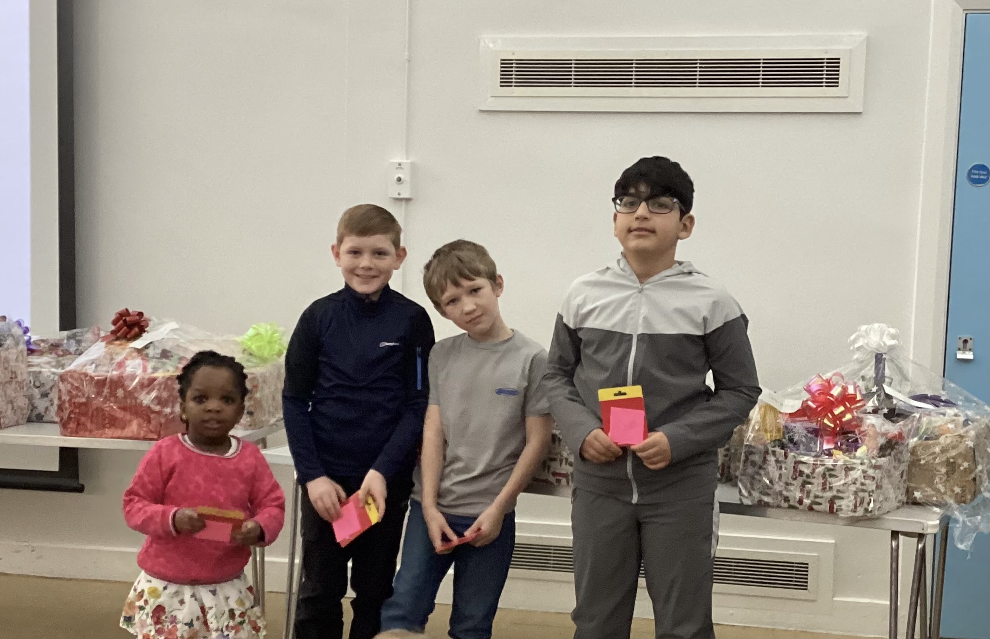 Prize Winners - Stockton Wood Primary School