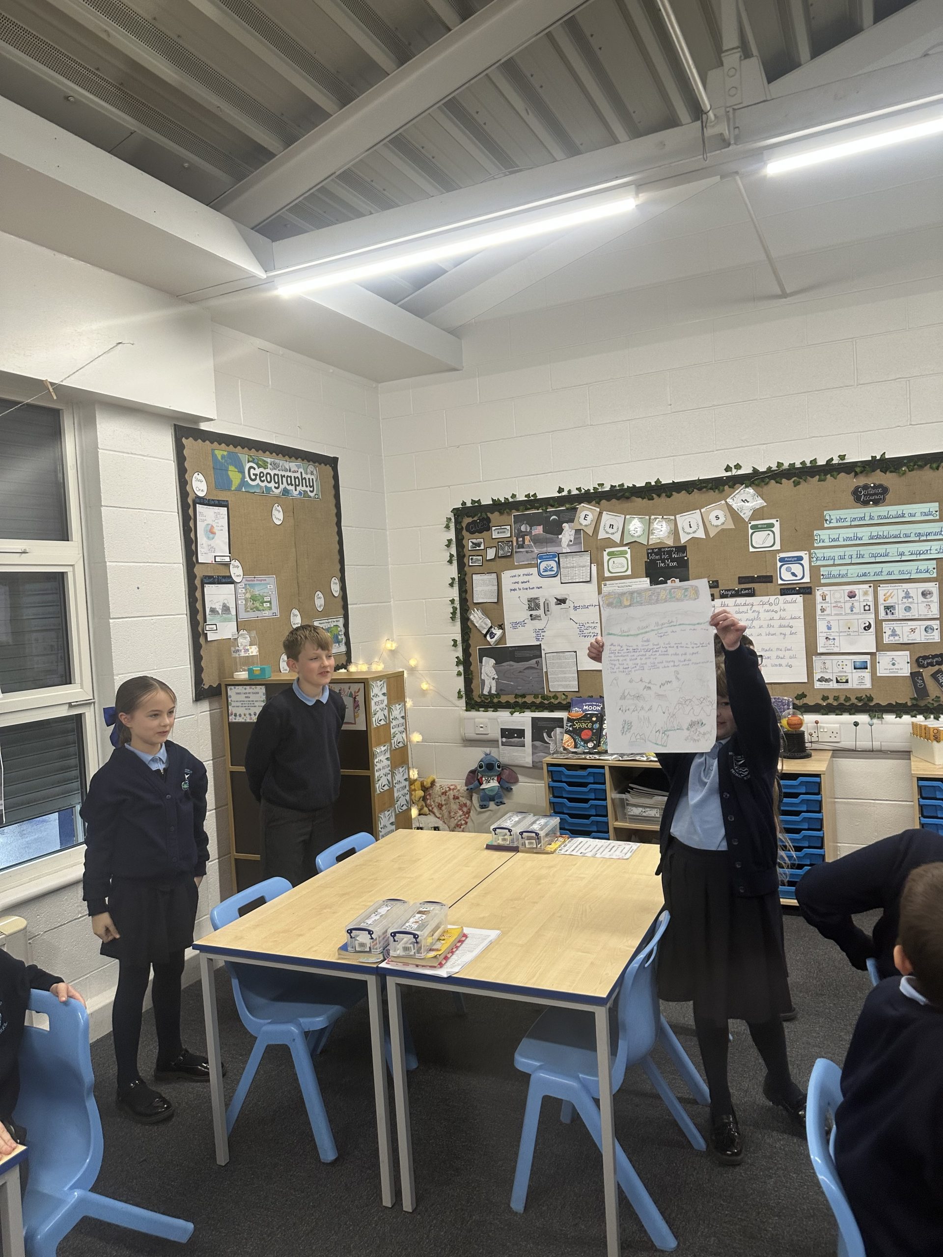 5D Geography posters! - Stockton Wood Primary School