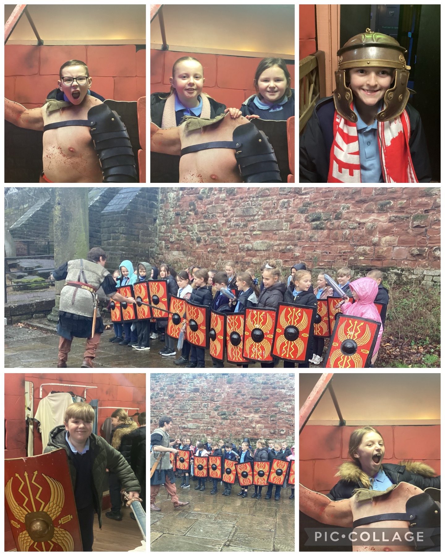 Roman Deva Experience - Stockton Wood Primary School
