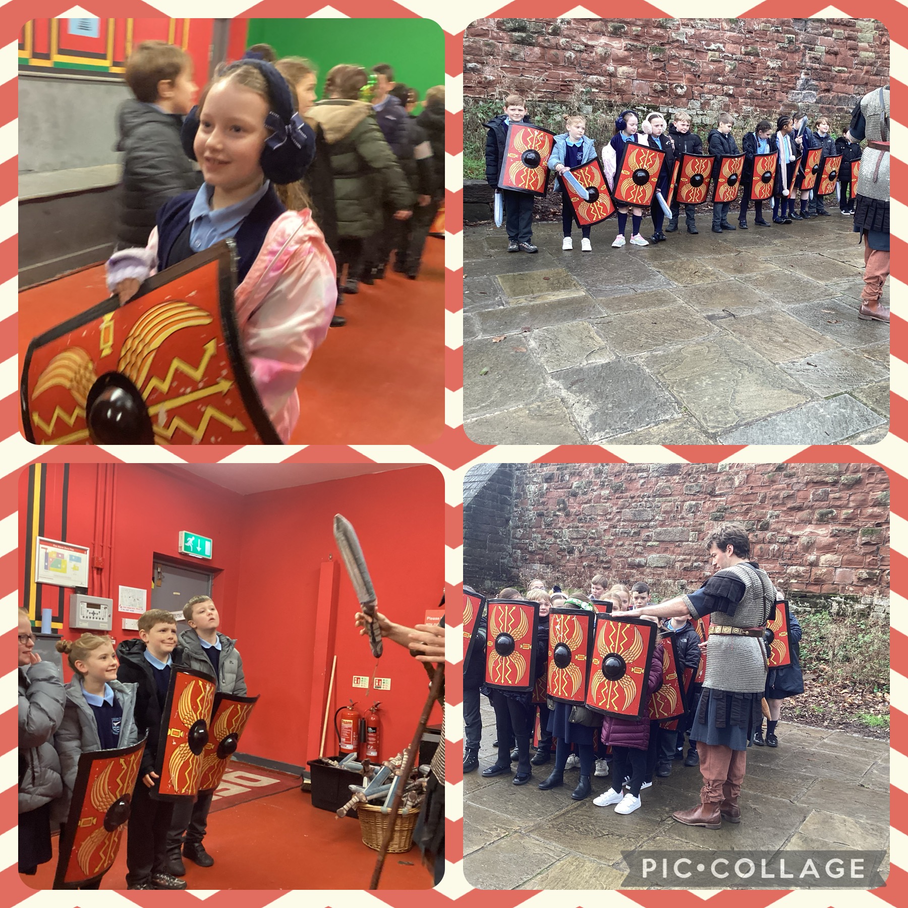 Deva ~ Roman Experience - Stockton Wood Primary School