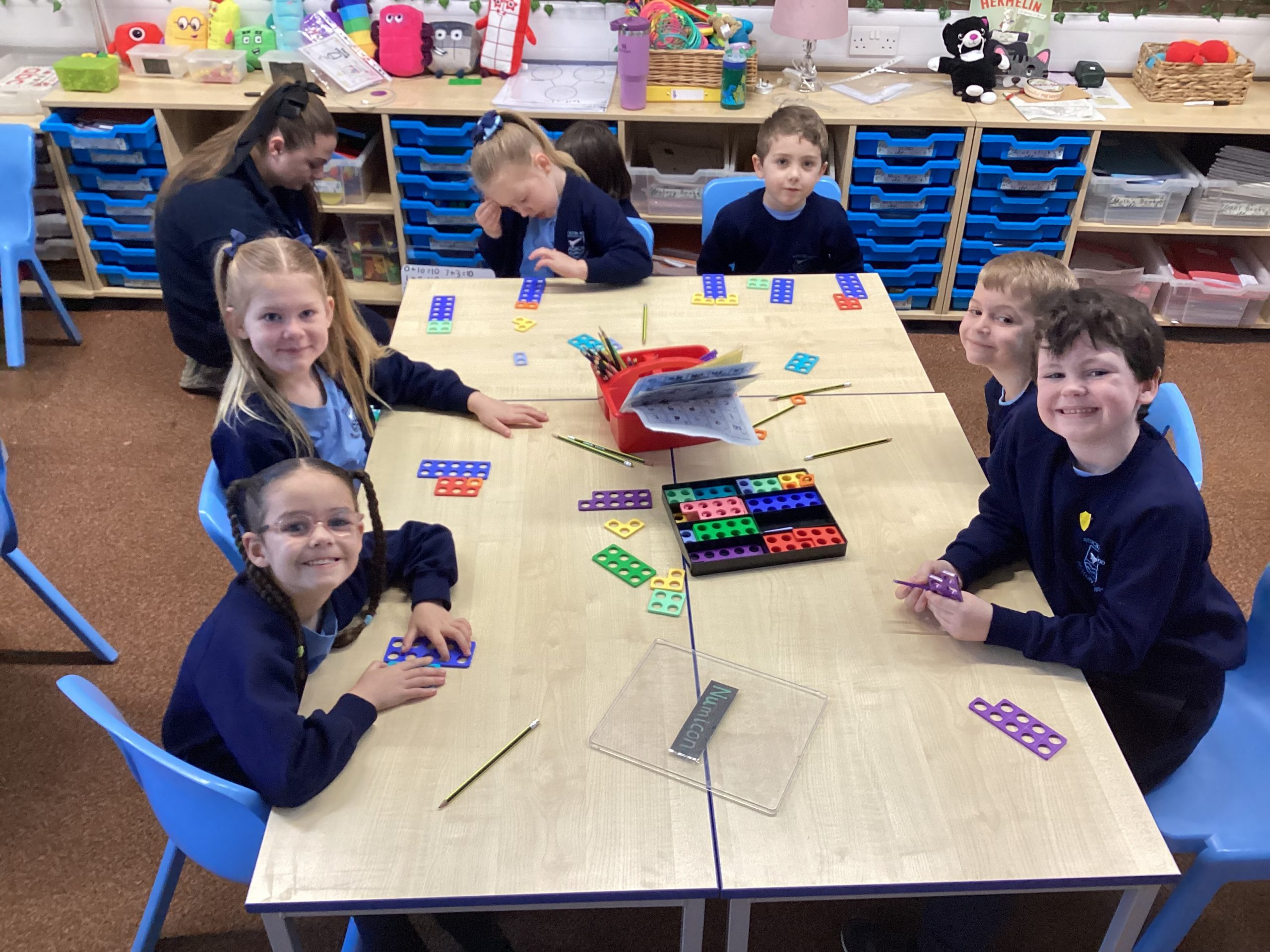 Exploring number14,15,16 (and beyond) - Stockton Wood Primary School